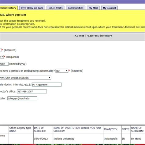 Prototype Screenshot Created With Open Source Software The OpenMRS