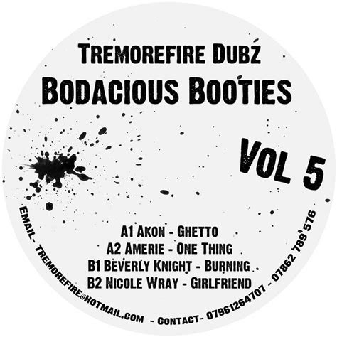 Bodacious Booties Vol Fabian Dubz