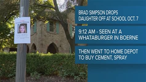 Affidavit New Details On Murder Arrest Of Brad Simpson After Wife