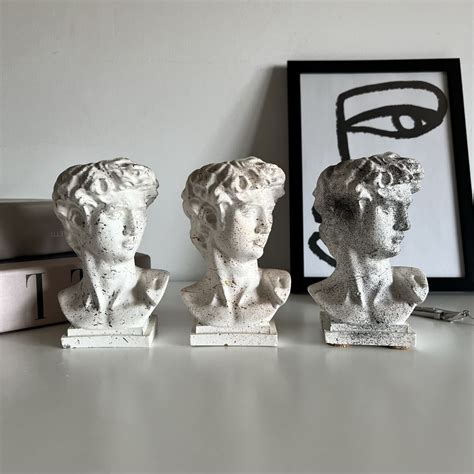 Гіпсове декоративне кашпо Давід 85 грн Інші товари для дому Івано Франківськ на Olx