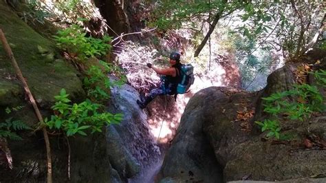 Cañonismo Pozas Azules And Cascadas Sierra De Guerrero Apto Para