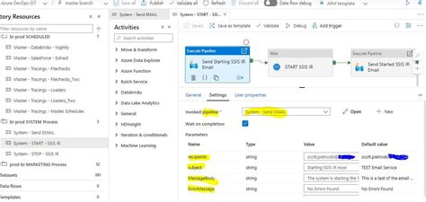 Azure Data Factory Adf Pipeline Parameters And Reuse