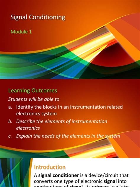 Presentation Slide Elet 211 Module 1 Part 1 Download Free Pdf