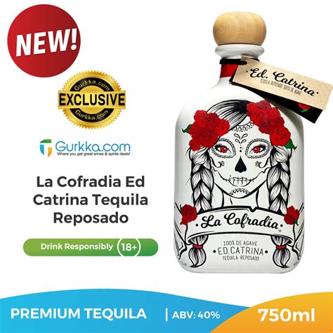 La Cofradia Ed Catrina Tequila Reposado 750ml Lazada Ph