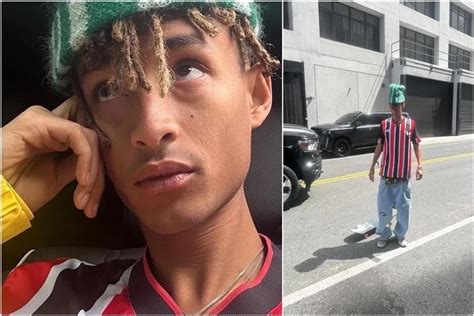 Filho De Will Smith Veste A Camisa Do São Paulo E Provoca Web