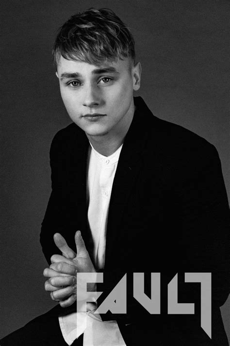 Ben Hardy Promotes X Men Apocalypse Posing For Fault Magazine Ben