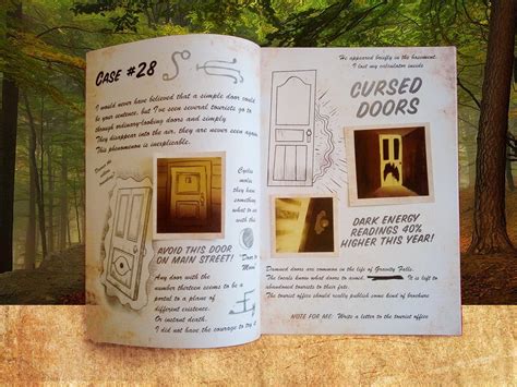 Gravity Falls Book 1 2 3