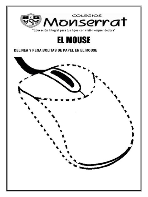 Ficha Del Mouse Inicial 3 Pdf