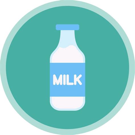 Milk Bottle Vector Icon Design 21314064 Vector Art At Vecteezy