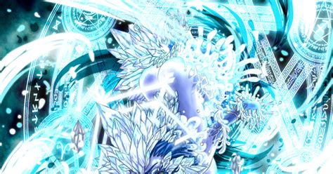 銀海の戦い【北】 【pfⅤ】流氷の精霊フラウ【銀海の戦い】 くたばのイラスト Pixiv