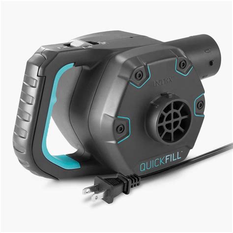 The Quick Fill Electric Air Pump Hammacher Schlemmer