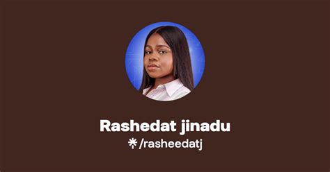 Rashedat Jinadu Linktree