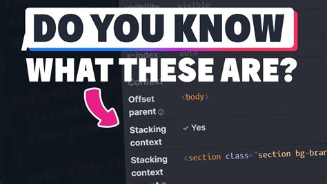 The Unknown Fundamentals Of Css Offset Parents And Stacking Context