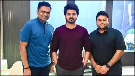 Heres A Massive Official Announcement From Thalapathy Vijays Varisu