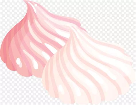 两朵手绘粉色奶油png图片素材下载图片编号7331481 Png素材网