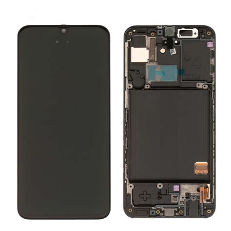 Wholesale OEM LCD Screen And Digitizer Assembly Frame Part Without Logo For Samsung Galaxy