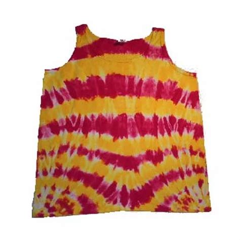 Tie Dye Tank Tops At Best Price In Jaipur By Teej India Textiles Id