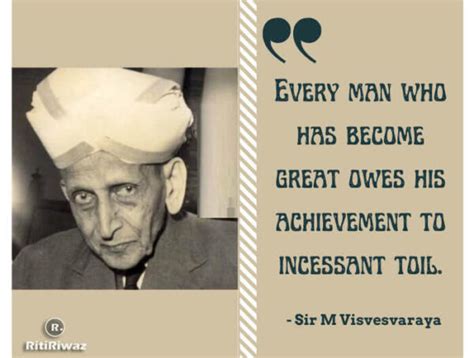 inspirational quotes of sir m visvesvaraya ritiriwaz