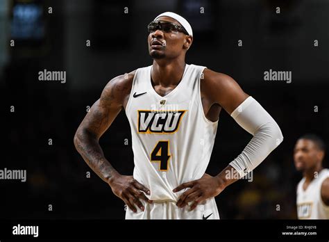 Richmond Virginia Usa 7th Jan 2016 Corey Douglas 4 Waits To