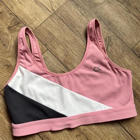 Calvin Klein Performance Sports Bra Size S Depop