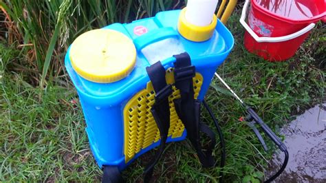 Cara Memperbaiki Tangki Semprot Manual