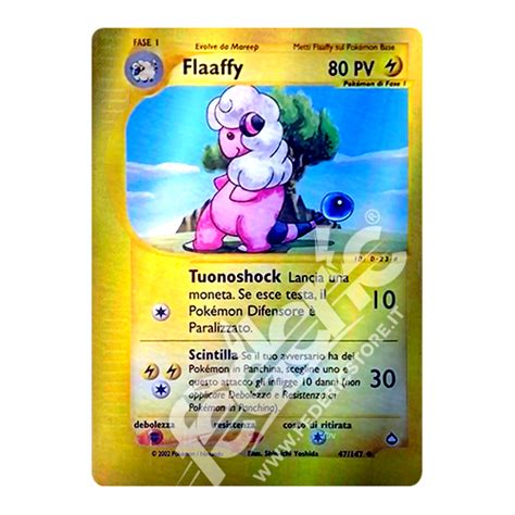 Flaaffy Non Comune Reverse IT MINT Federicstore