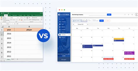 Excel Spreadsheets Vs Crm Software Moverstech Crm