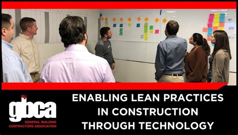 Lunch Learn Enabling Lean Practices In Construction Through