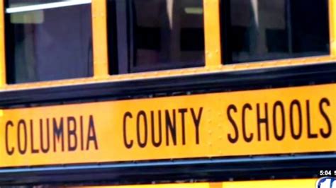 Columbia County Schools Seek Bus Drivers Custodians At Job Fair Today