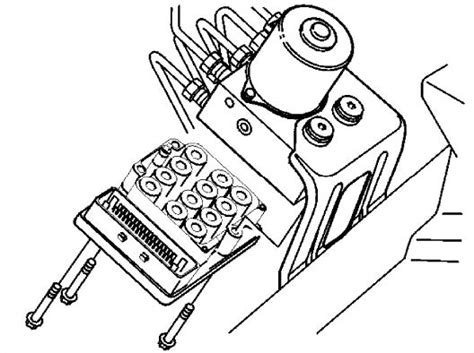 Volvo S Series Abs Module Removal Instructions