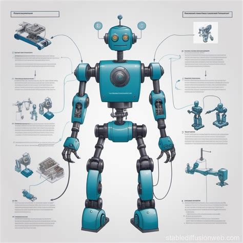 Manual Work To Robot Replacement Flowchart Stable Diffusion Online