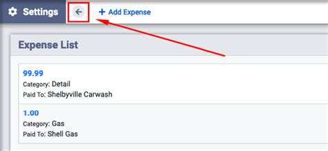 Default Expenses Automanager
