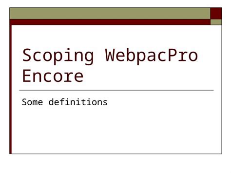 ppt powerpoint on scoping etc dokumen tips