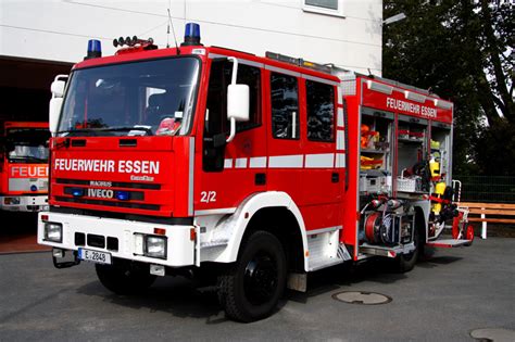 Neues Löschfahrzeug für Freiwillige Feuerwehr Burgaltendorf