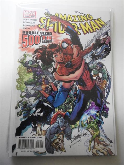 The Amazing Spider Man 500 Comic Books Modern Age Marvel Hipcomic