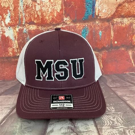 Msu Block Hat Shopnortons