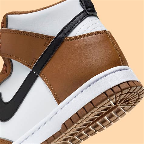 Nike Dunk High Light British Tanblack Fv5960 200