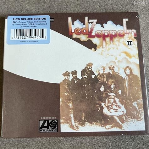 【全新塑封】齊柏林飛船 Led Zeppelin Led Zeppelin Ii 2014 2cd 精選集【有貓書房】 蝦皮購物
