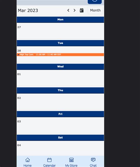 Better Calendar Month View Design For Mobile · Issue 131