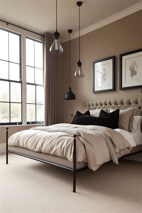 Black And Taupe Bedroom Ideas Cozy Elegance For Modern Spaces