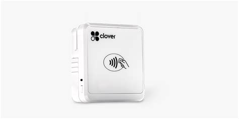 Clover Go Contactless Chip Card Reader And Swiper Clover Go Bluetooth