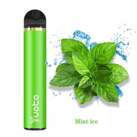 پاد یکبار مصرف 1500 پاف نعنا یخ یوتو Yuoto Mint Ice فروشگاه کاپیتان ویپ