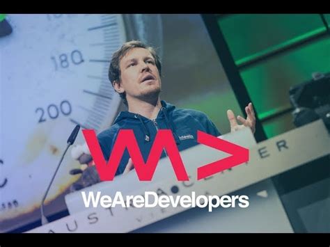 Wearedevelopers World Congress Talk Closing My Window With Javascript