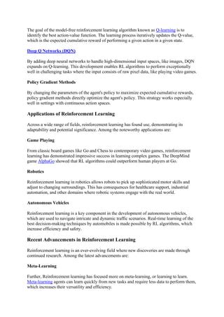 What Is Reinforcement Learning Pdf