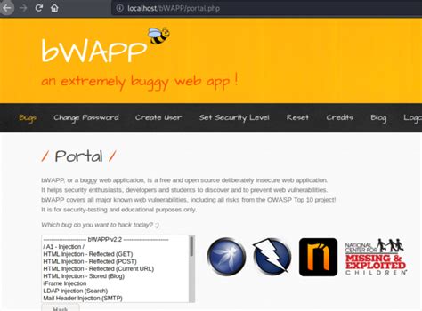 Web Application Penetration Testing Lab Setup Secnhack