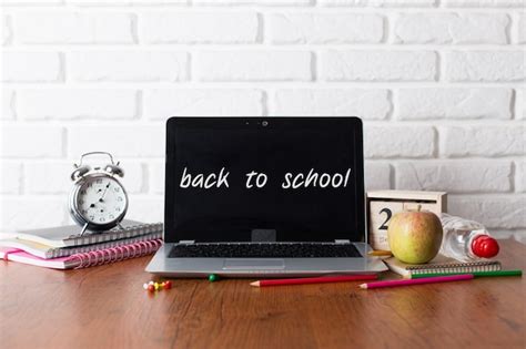 Premium Photo Modern Classrom In School With Laptop