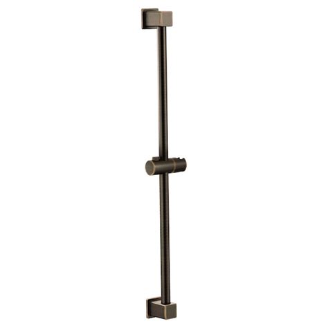 Moen Mediterranean Bronze 30 In Bathtubshower Hand Shower Holder 1 In