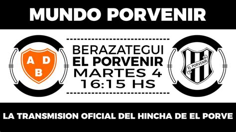 Fecha 3 Berazategui Vs El Porvenir EN VIVO YouTube