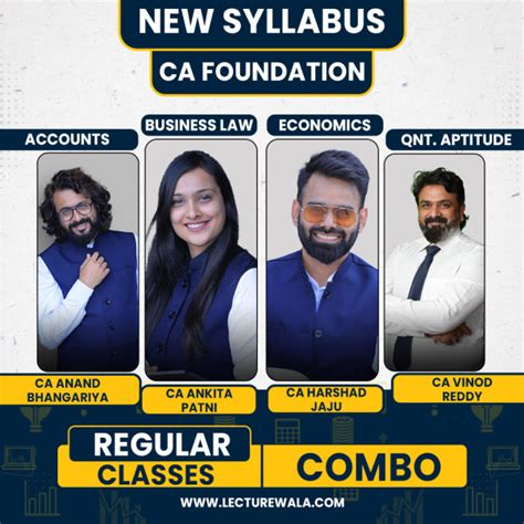 Swapnil Patni Classes All Subject Combo Classes For Ca Foundation