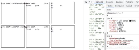 Textarea、div、pre中如何使用空白、换行符div中换行符 Csdn博客